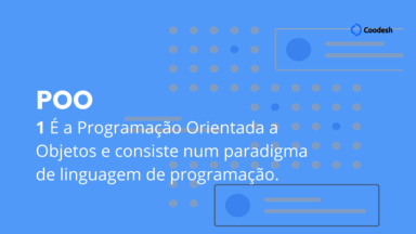 O que é POO em programação?