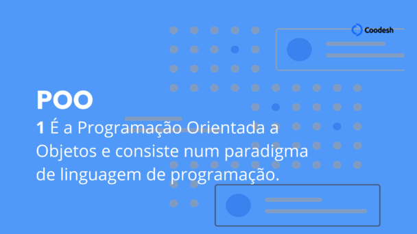O que é POO em programação?