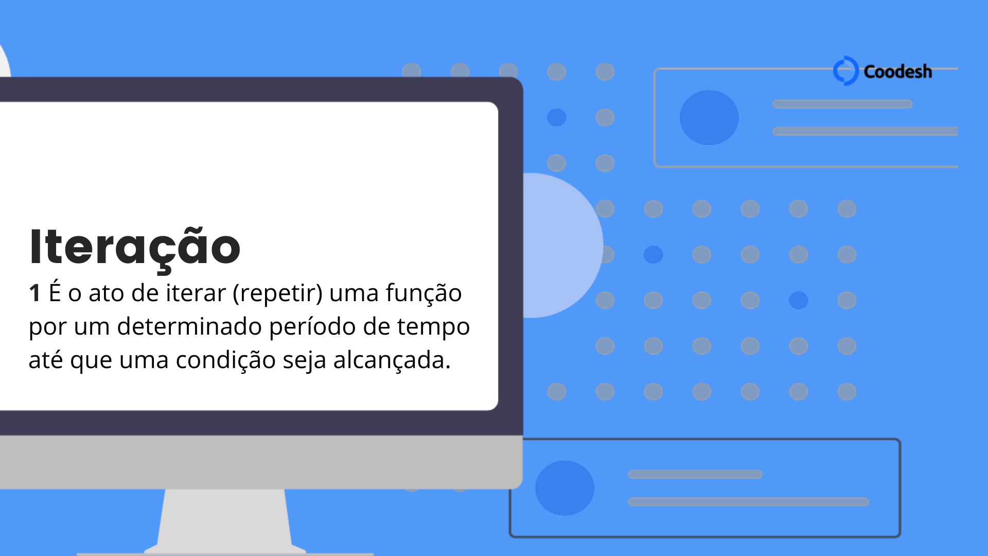 O que é iteração?