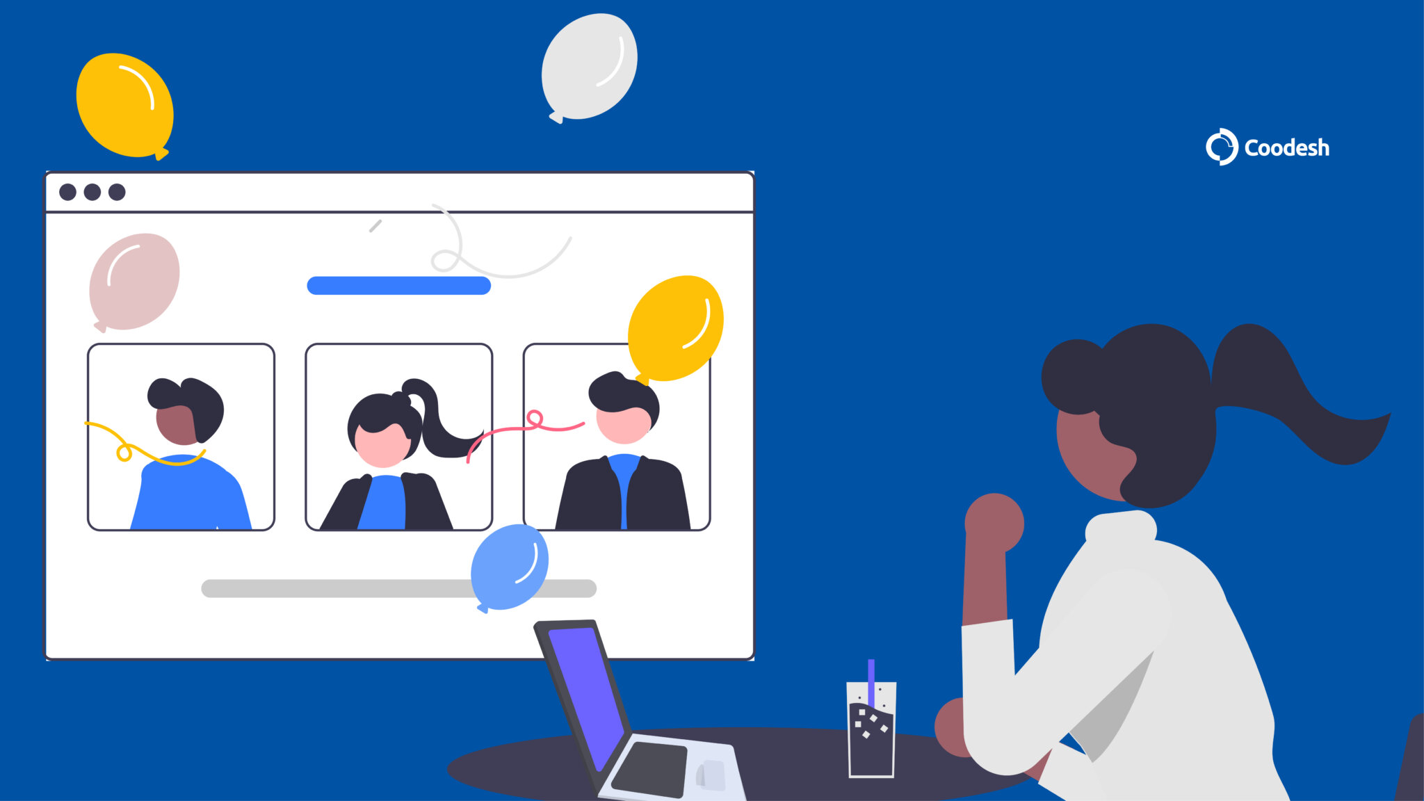 Veja 7 inspirações para happy hour virtual na sua empresa
