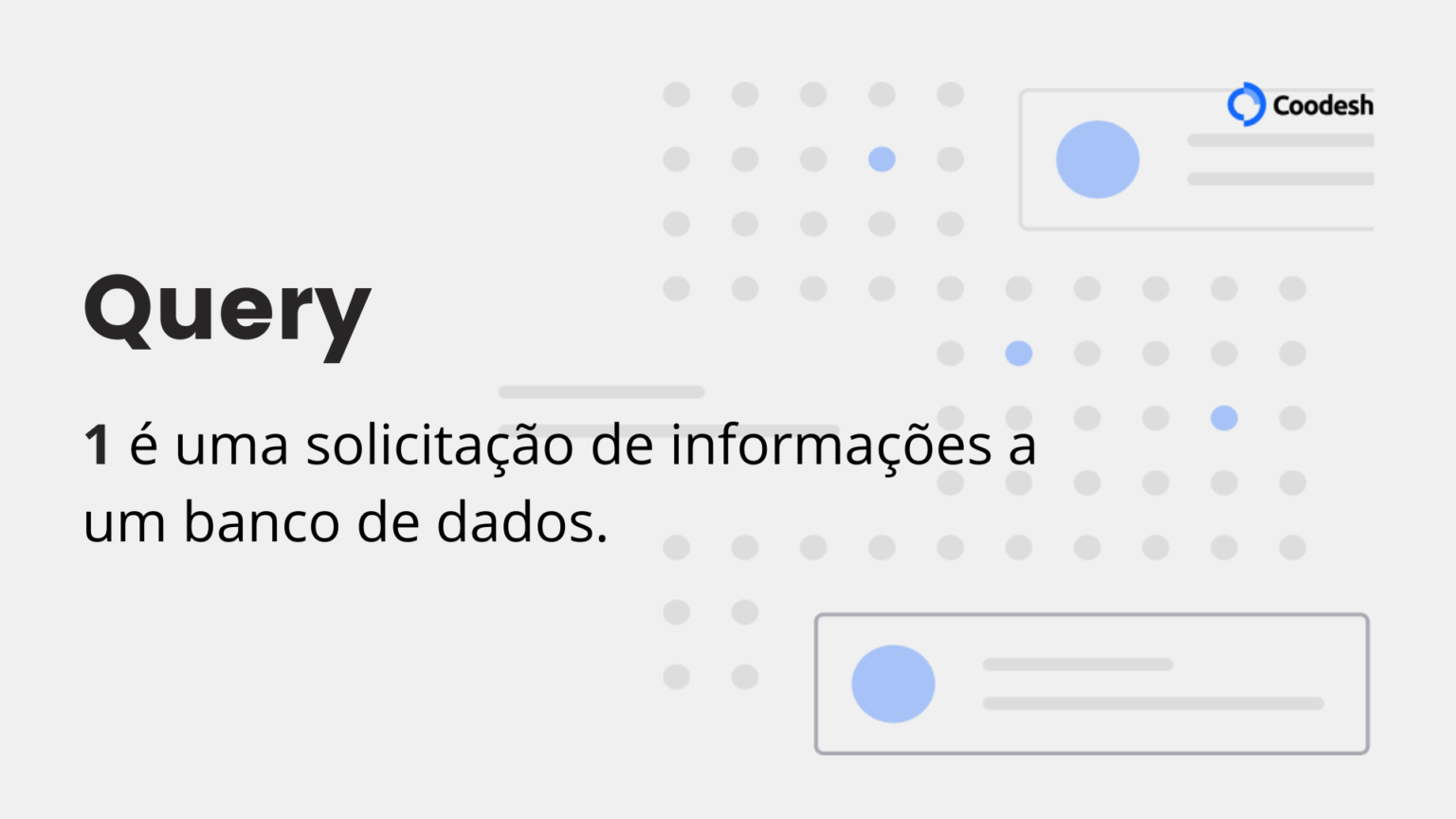 O que é Query?