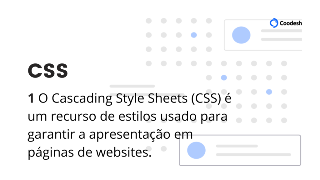 O que é CSS?