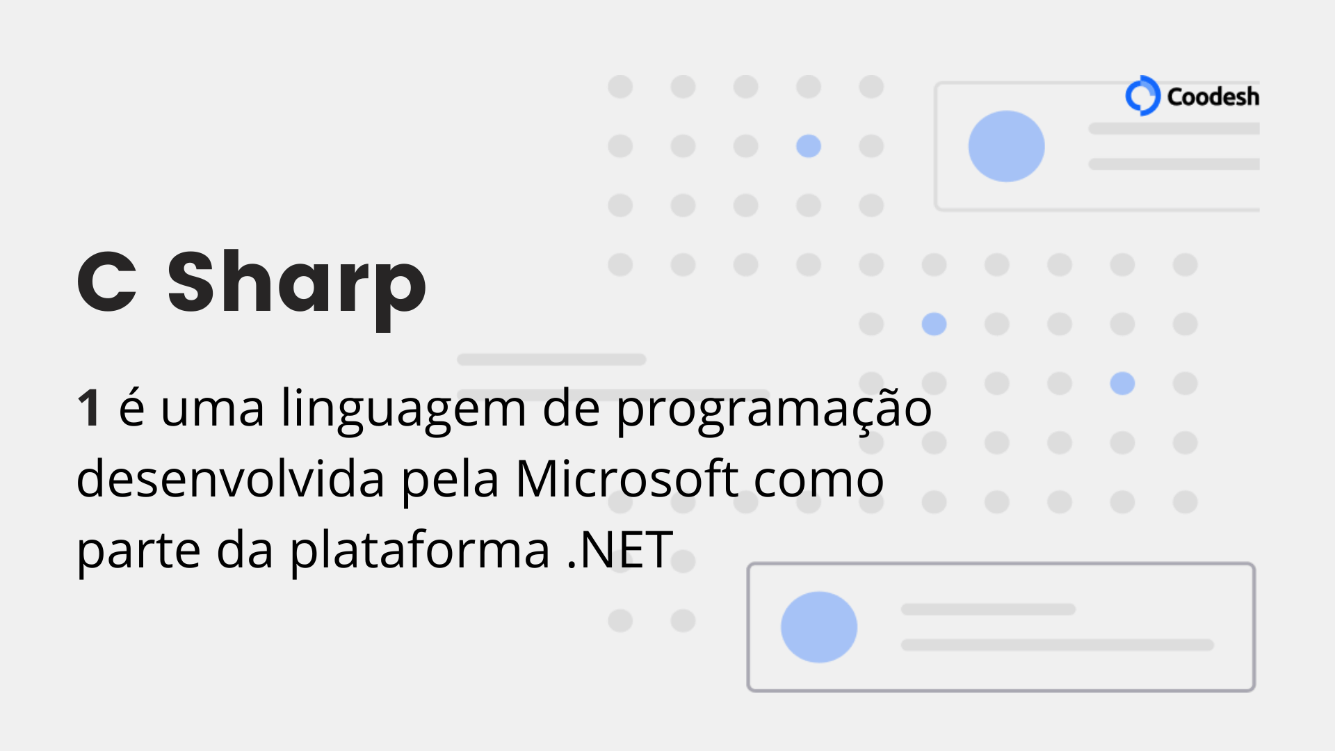 O que é C Sharp?