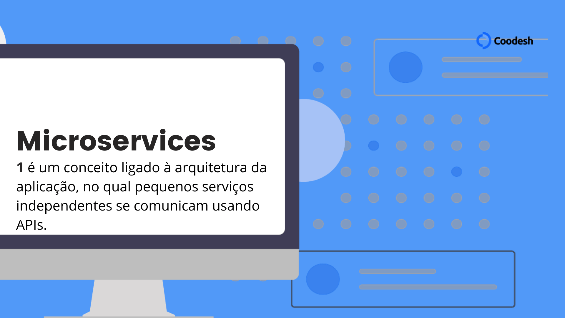 O que são microservices?
