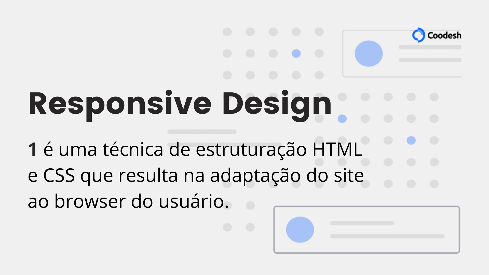 O que é Responsive Design?
