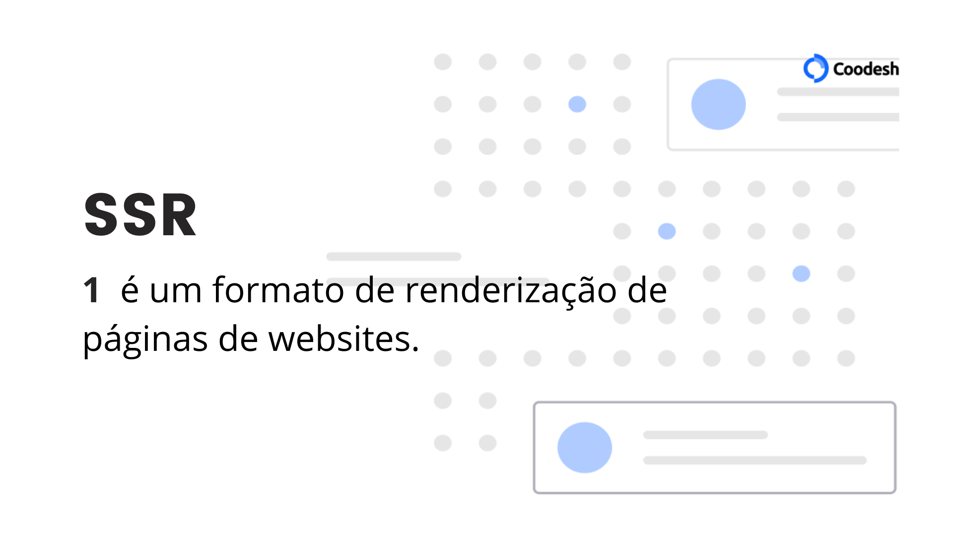 O que é SSR?