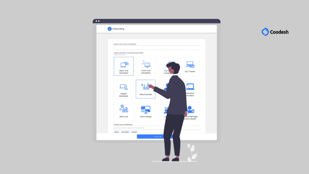 Entenda o onboarding do desenvolvedor na plataforma Coodesh