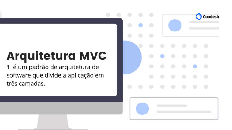 O que é arquitetura MVC?