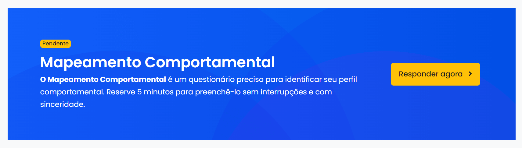 Como e por que realizar o teste comportamental na Coodesh?