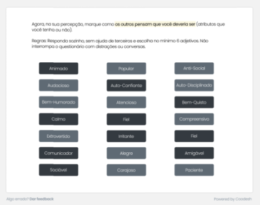 Como e por que realizar o teste comportamental na Coodesh?