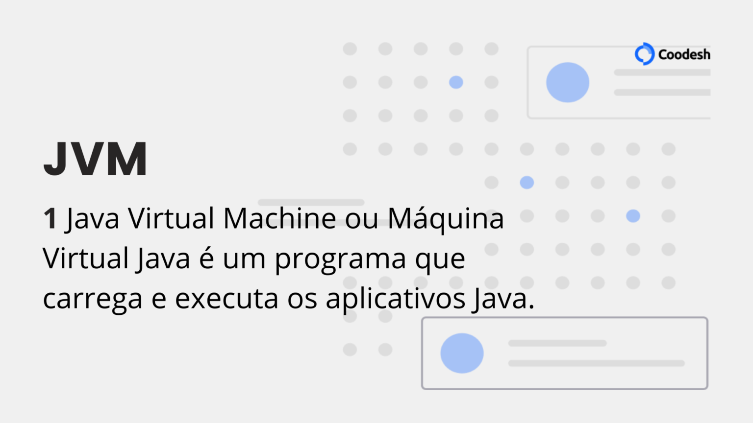 O que é JVM? O que é JVM?