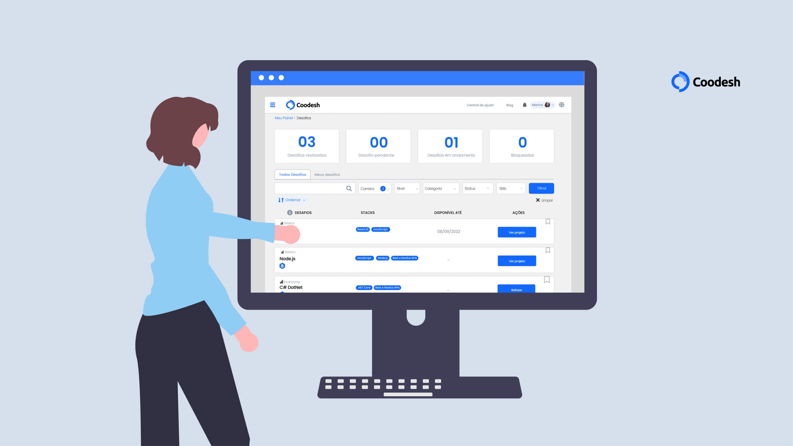 Novidades de junho: veja as atualizações do Fast Challenge