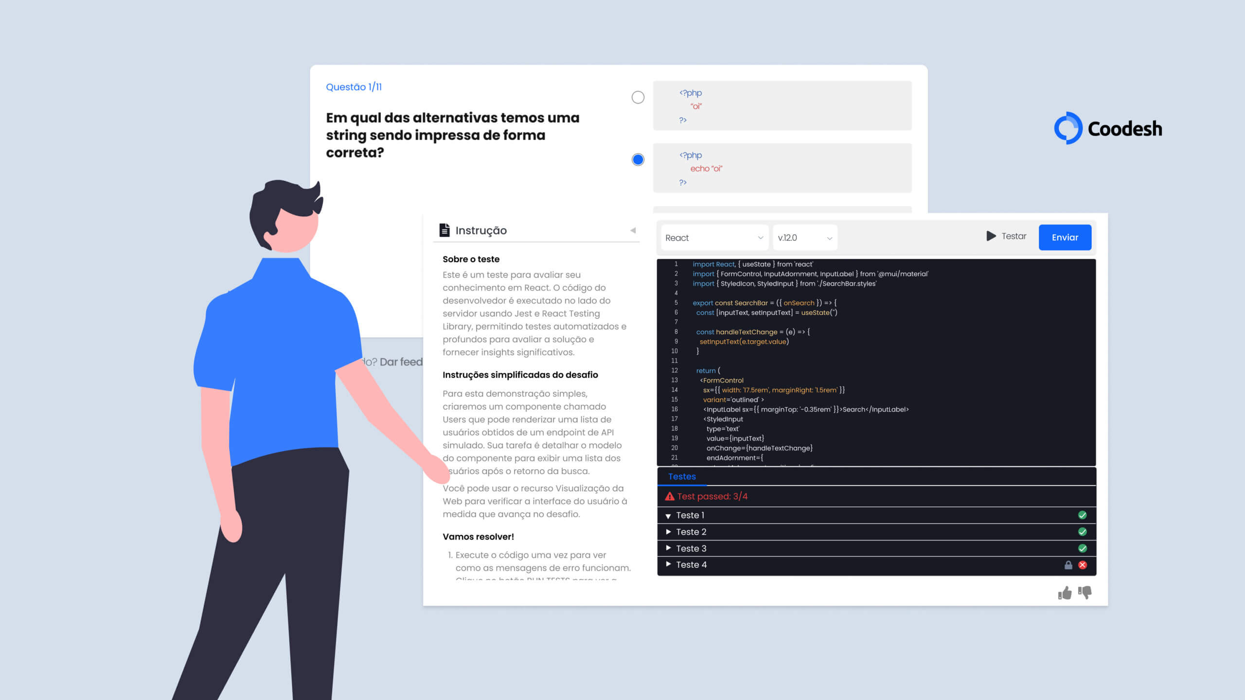 Desafios para desenvolvedores: acerte na escolha