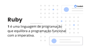 O que é ruby?