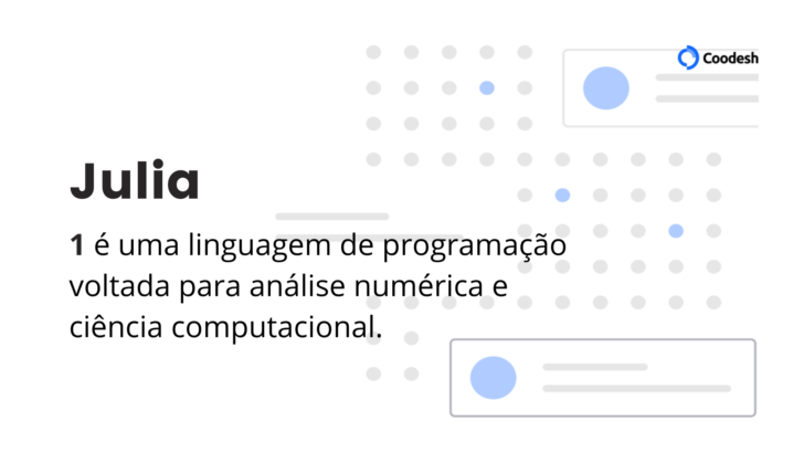 O que é Julia?