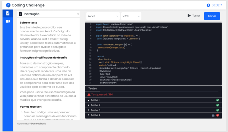 Testes para desenvolvedor sênior: saiba quais usar e como aplicar