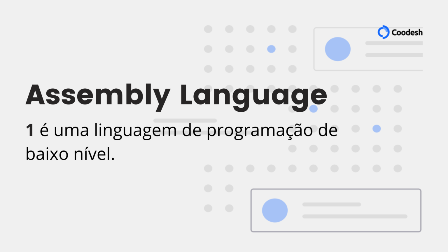 O que é Assembly Language?