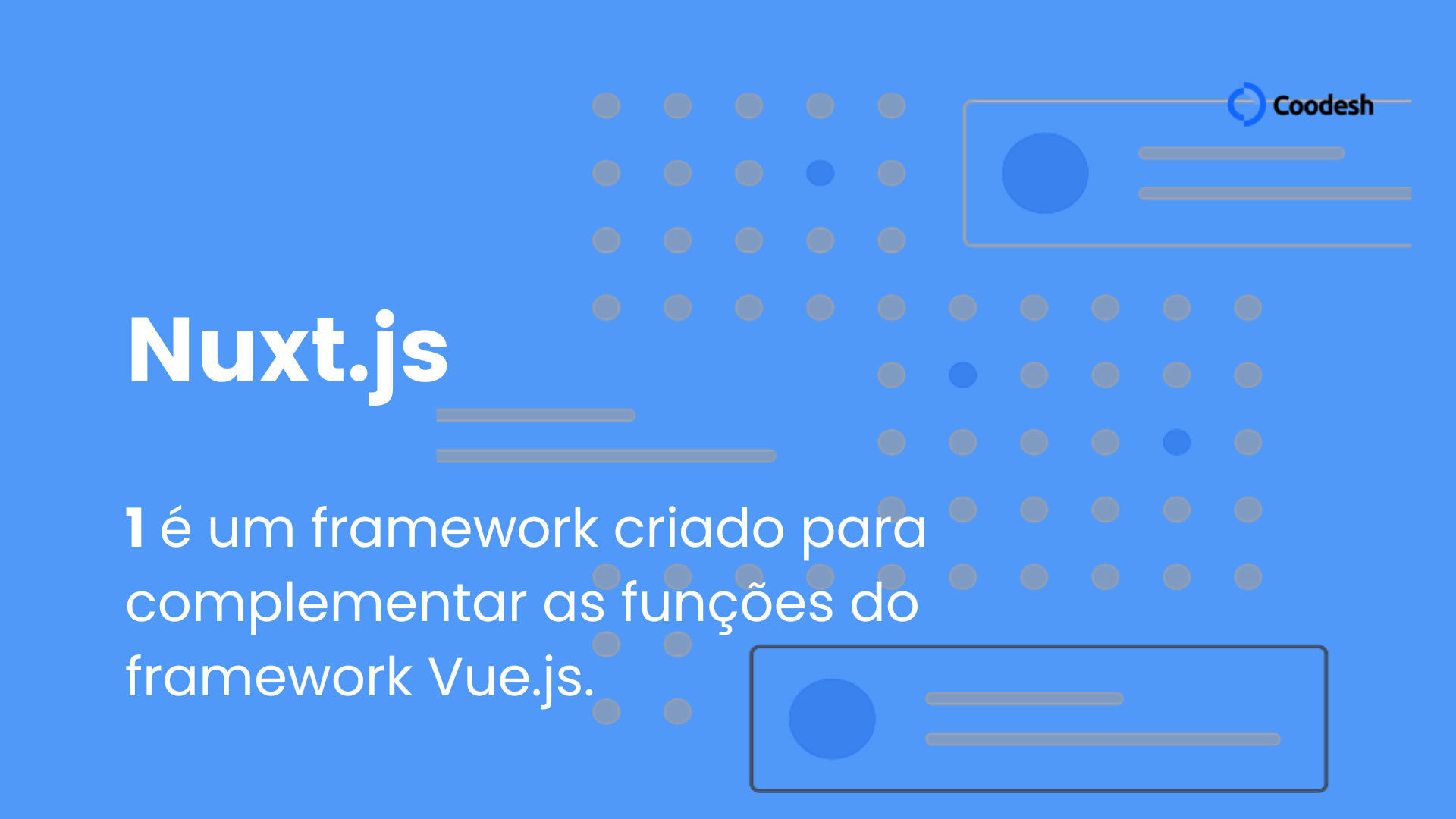 O que é Nuxt.js? O que é Nuxt.js?