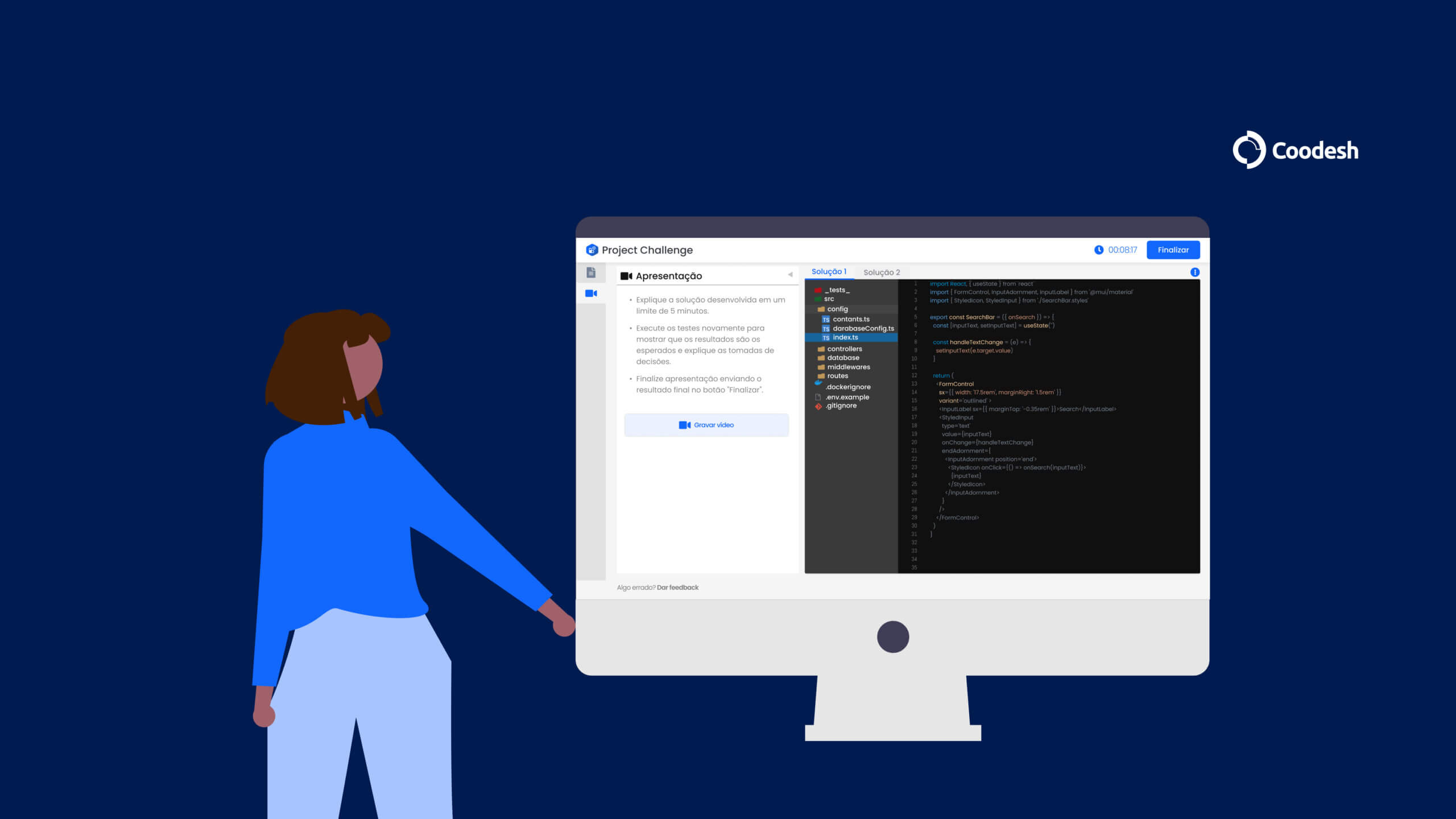 Project Challenge: como avaliar desenvolvedor